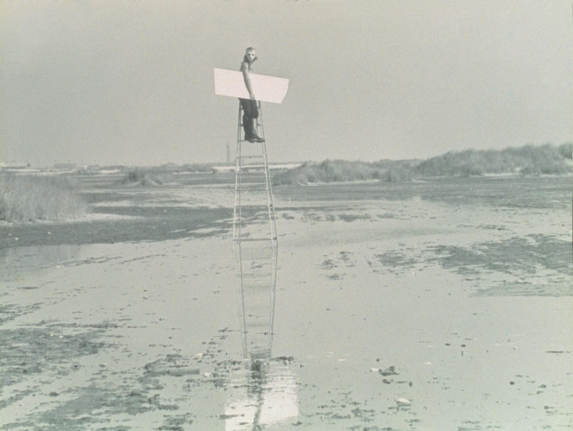 “I gave up making sculpture, and I walked into the space”: Joan Jonas ...