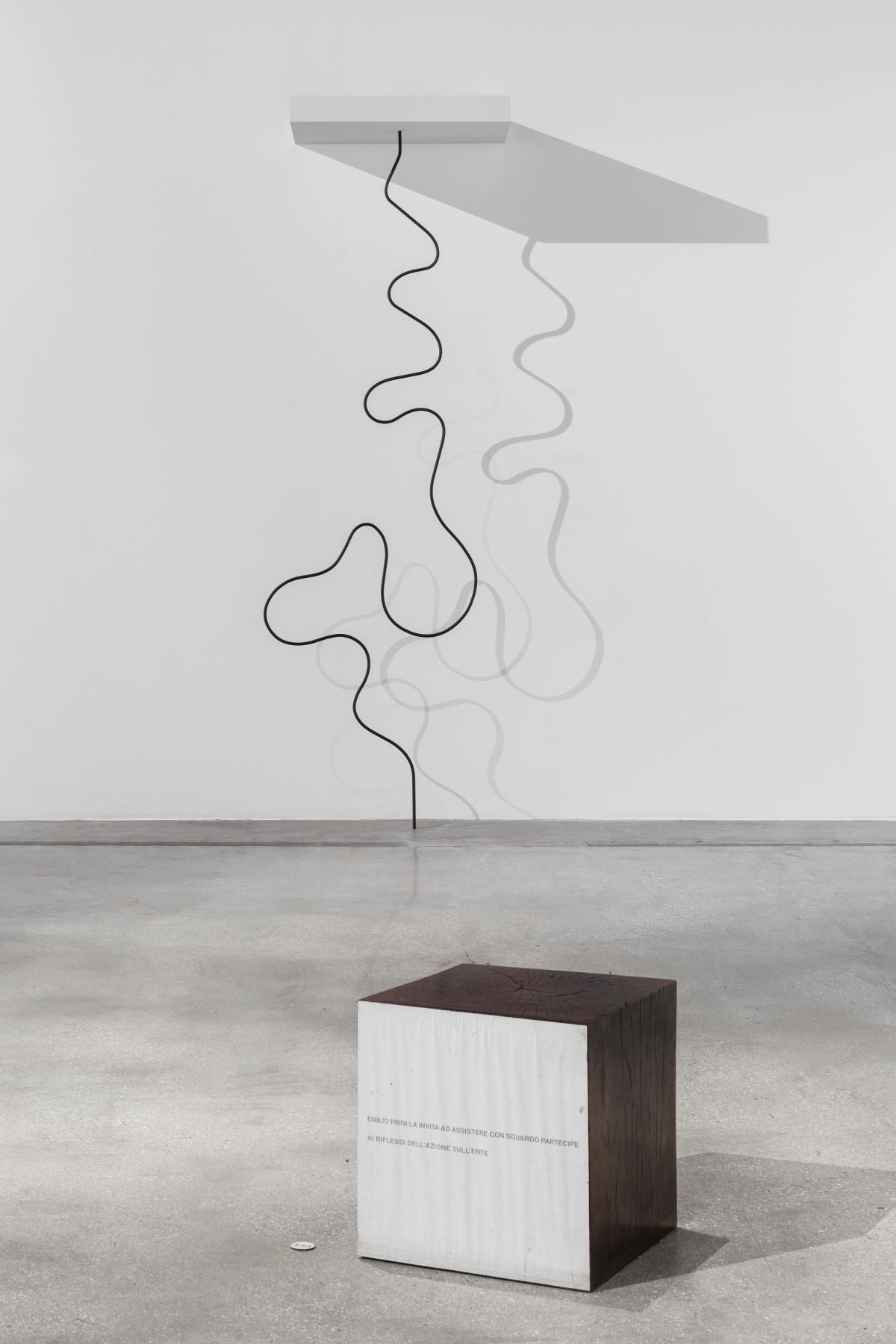 Emilio Prini at MACRO | Spike Art Magazine