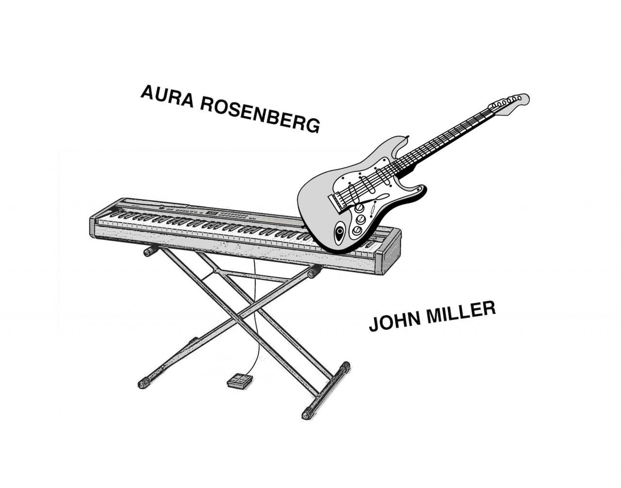 A concert by John Miller & Aura Rosenberg | Spike Art Magazine