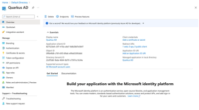 Role-based access control with Quarkus and Microsoft Azure Active Directory | Kantega