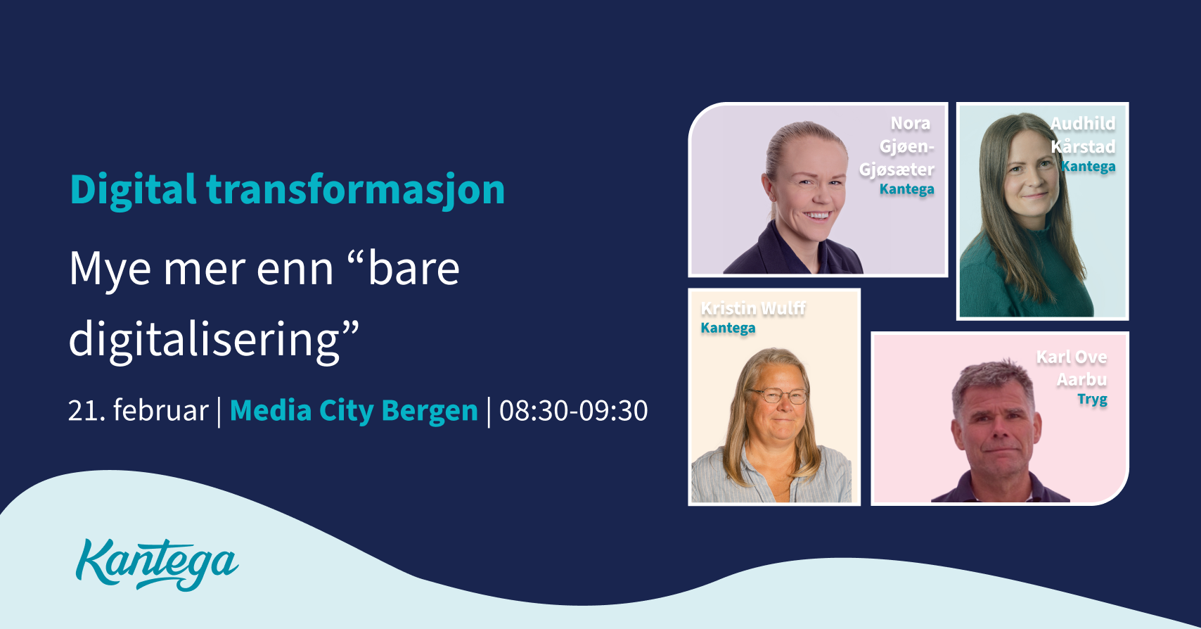 Digital transformasjon - Mer enn "bare digitalisering" | Kantega