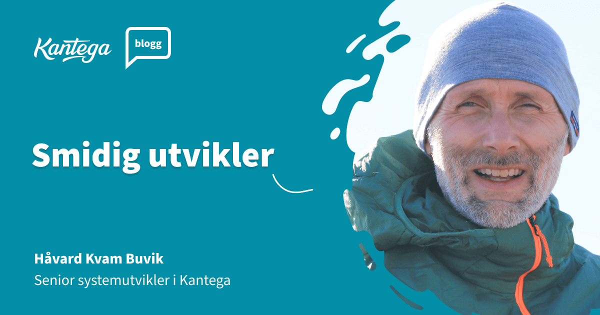 Smidig utvikler | Kantega
