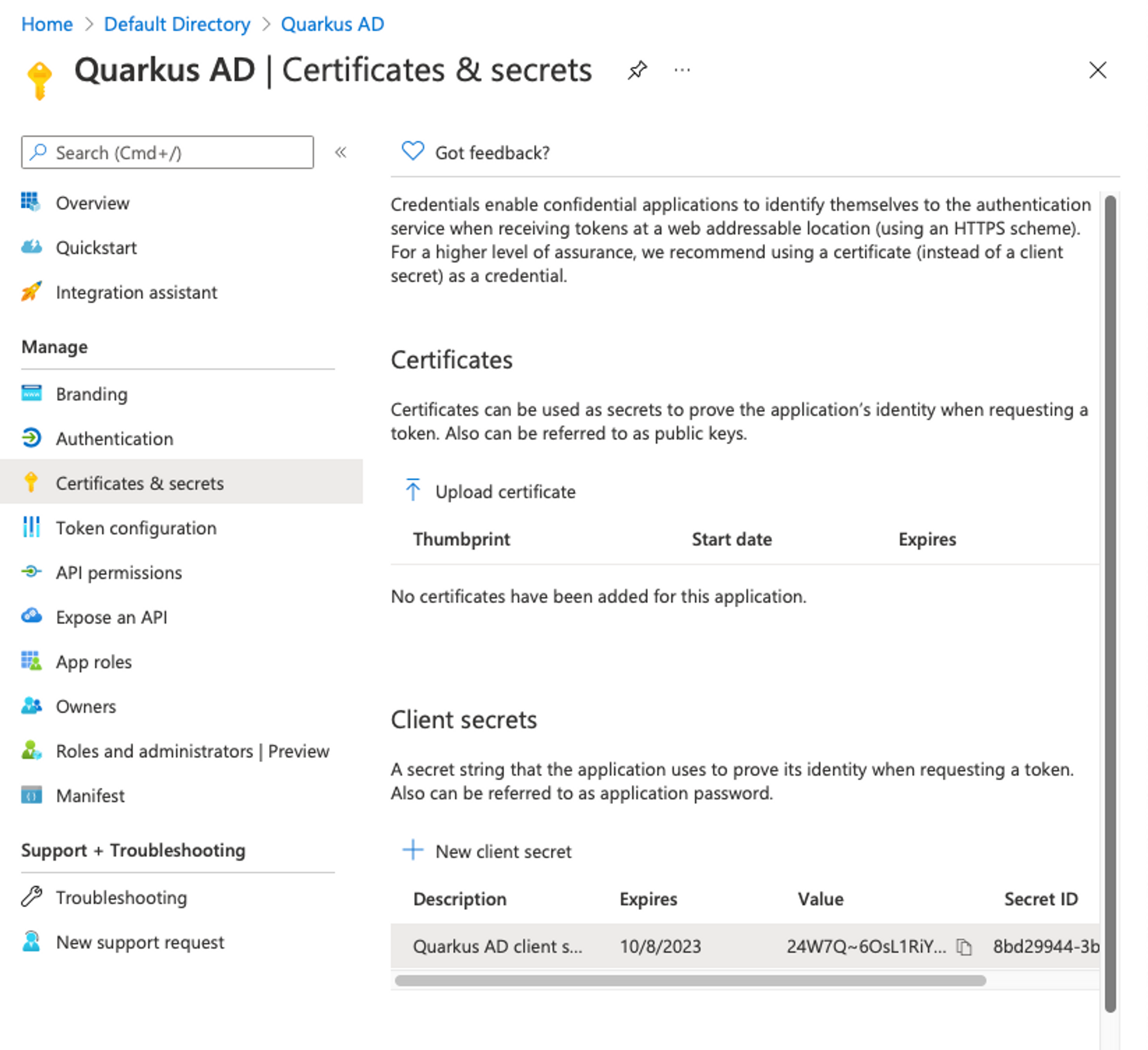 Role-based access control with Quarkus and Microsoft Azure Active Directory | Kantega