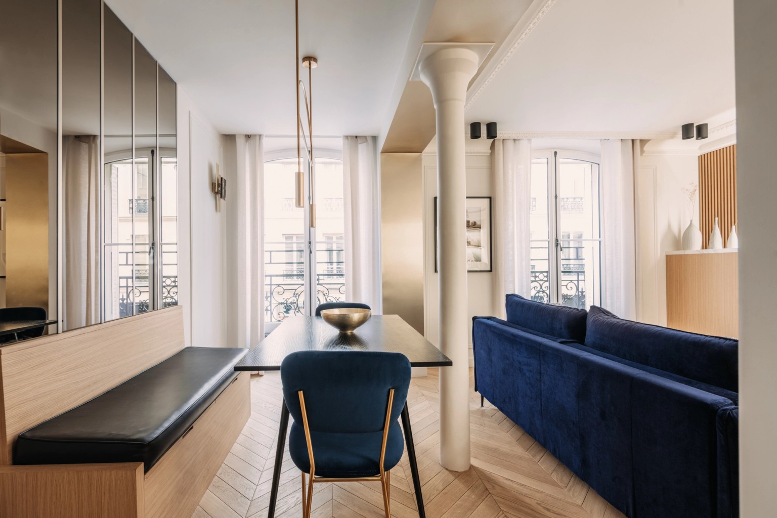Luxury Apartments Paris Short Stay - Victoria I | Highstay