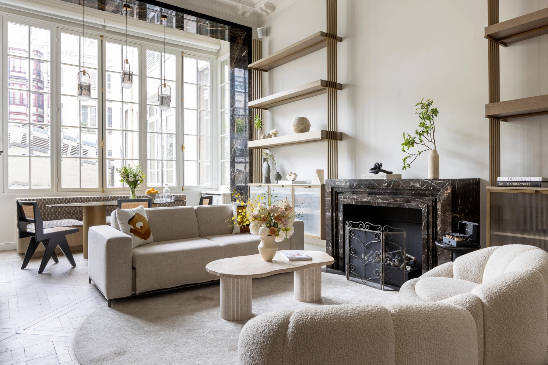 Luxury Apartments Paris Short Stay - Louvre ll | Highstay