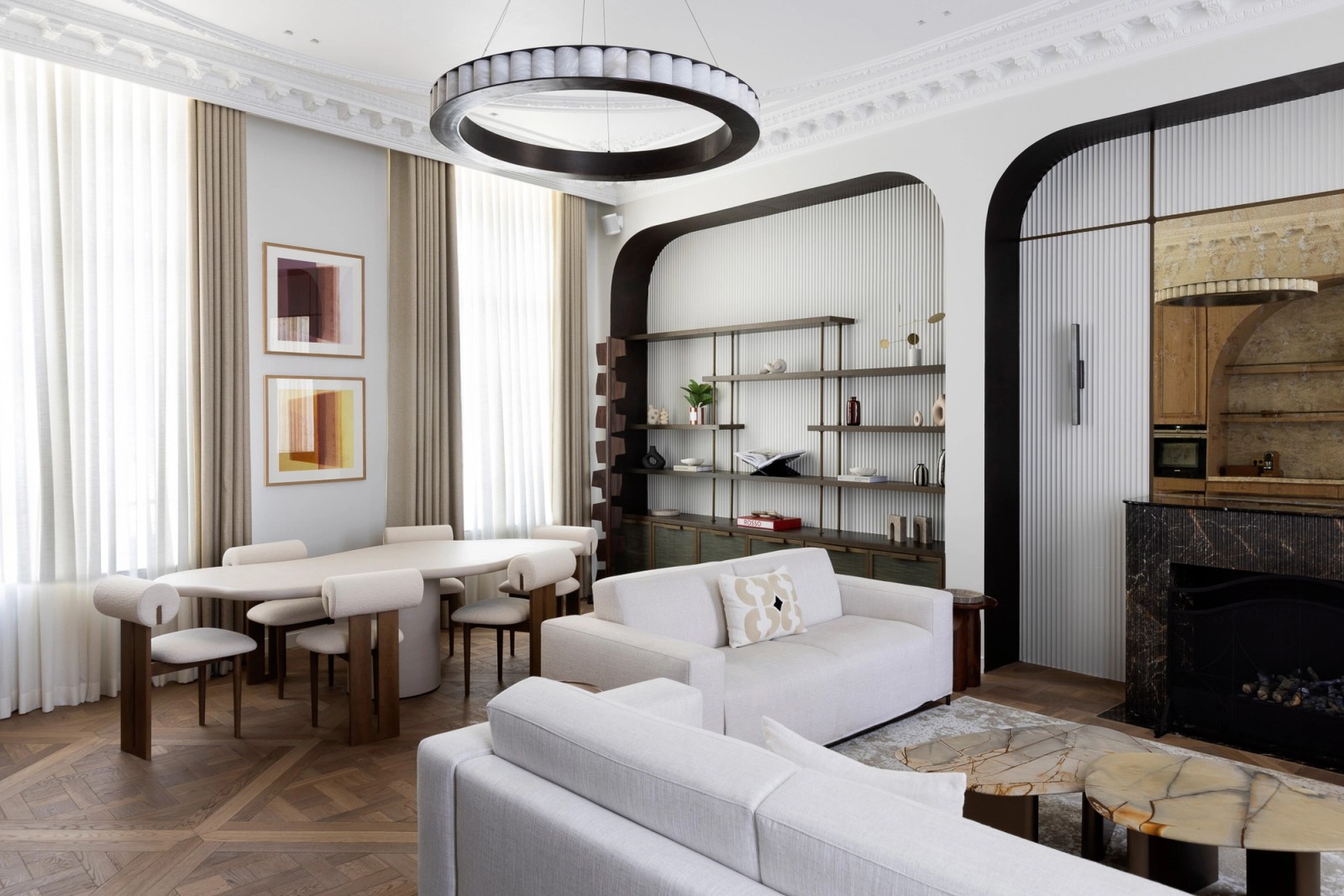 Luxury Apartments Paris Short Stay - Chapon II | Highstay