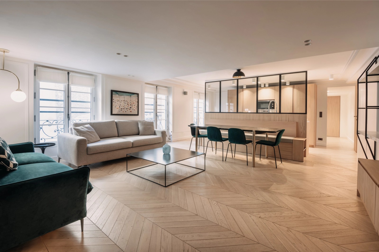 Luxury Apartments Paris Short Stay - Saint-Honore lV | Highstay