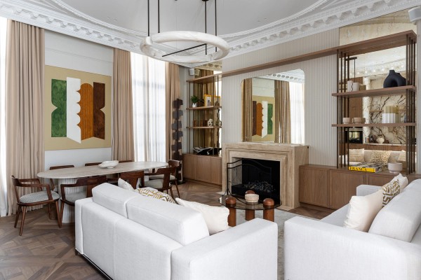 Luxury Apartments Paris Short Stay - Chapon I | Highstay