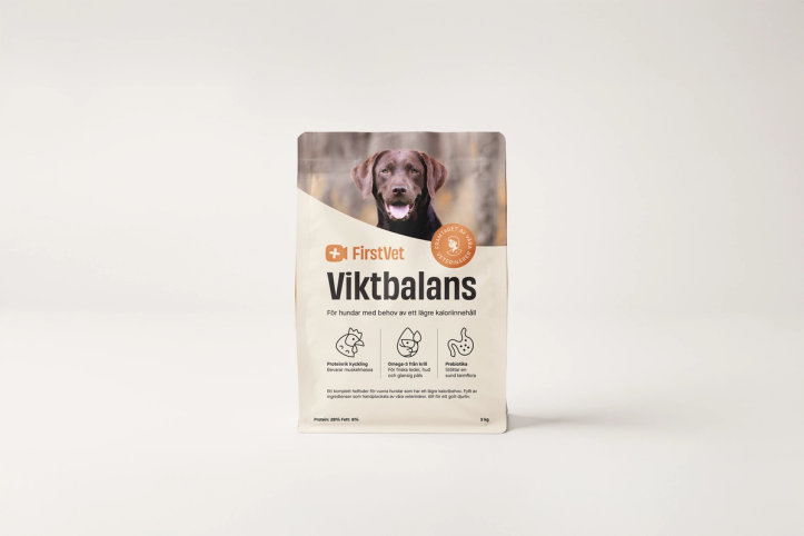 FirstVet Viktbalans – kalorisnålt foder för hund | FirstVet - FirstVet