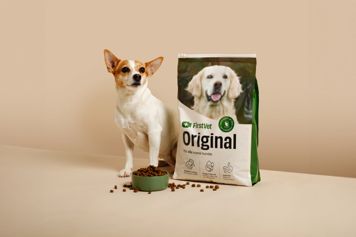 FirstVet Original - extra smakligt foder för kräsna, vuxna hundar ...