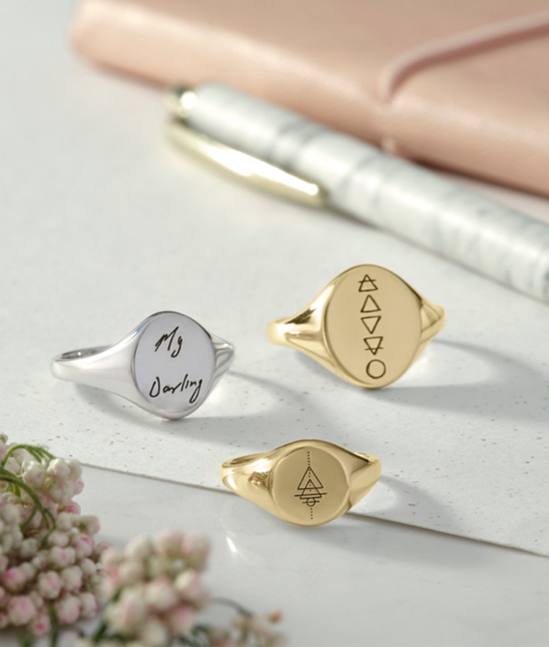 Signet Rings | Sterns