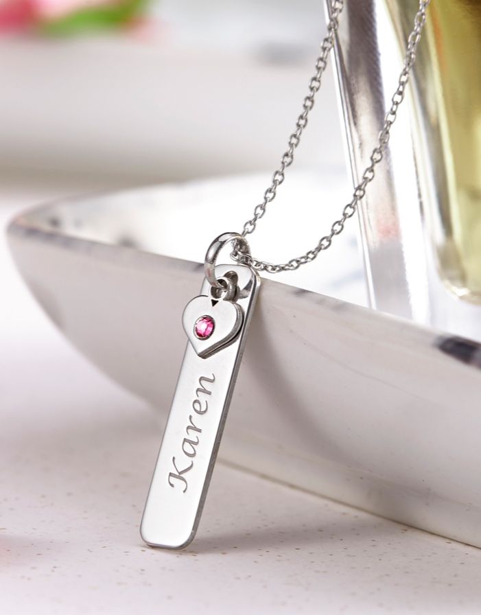 Personalised Pendants | Sterns