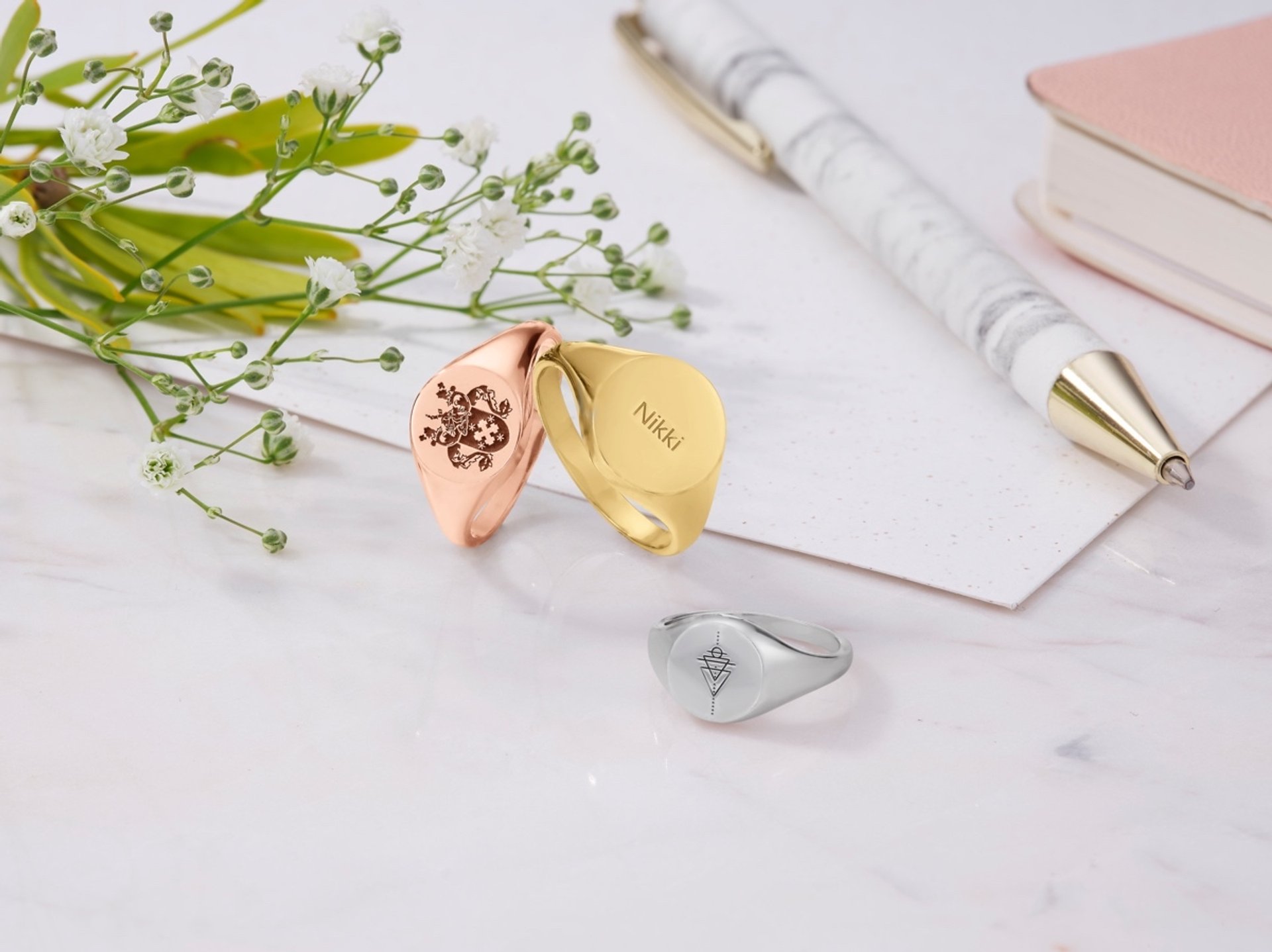 Design your own ring | Sterns