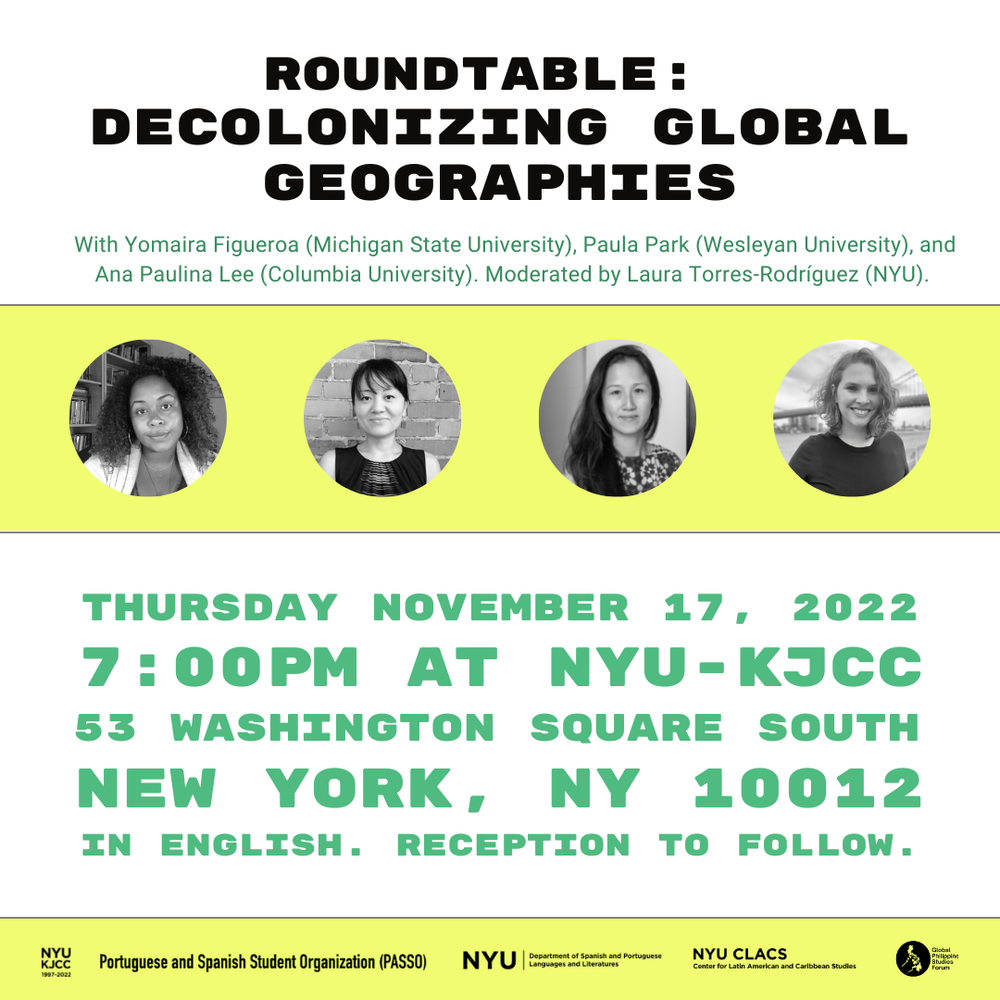 Decolonizing Global Geographies | KJCC
