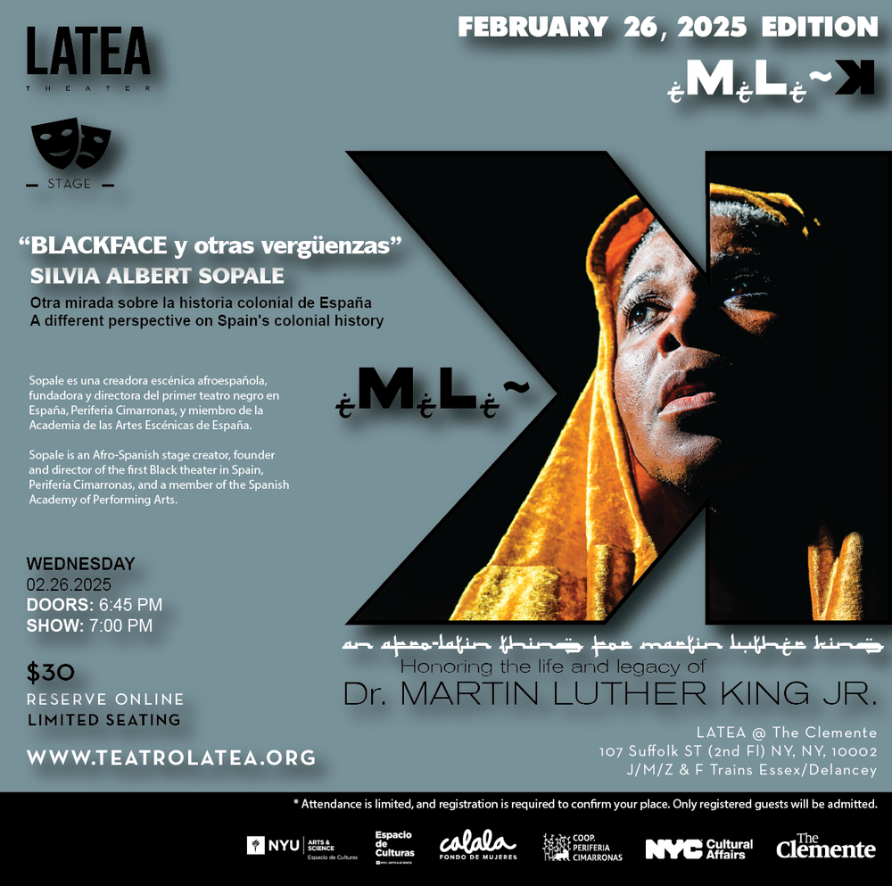 Silvia Albert Sopale performance at The Clemente! | KJCC