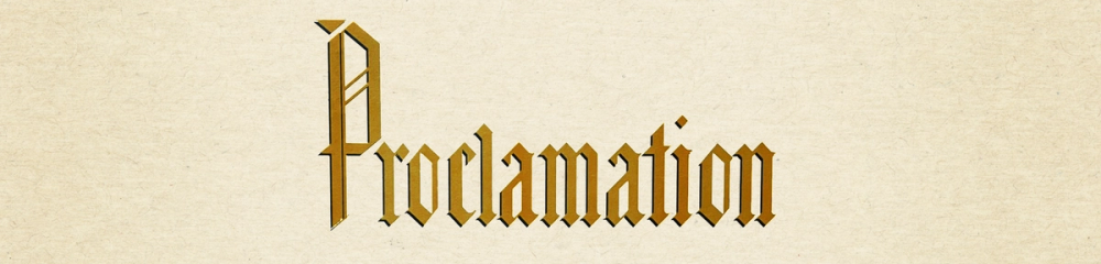 New York City Proclamations for the KJCC | NYU KJCC