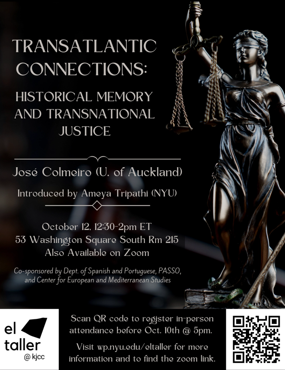 Colloquium @ KJCC Library: "Transatlantic Connections: Historical ...