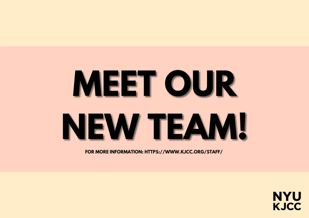 Introducing Our New Team | KJCC