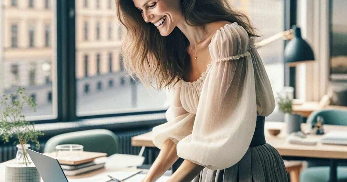 Work hard and get happy? How are these two linked?