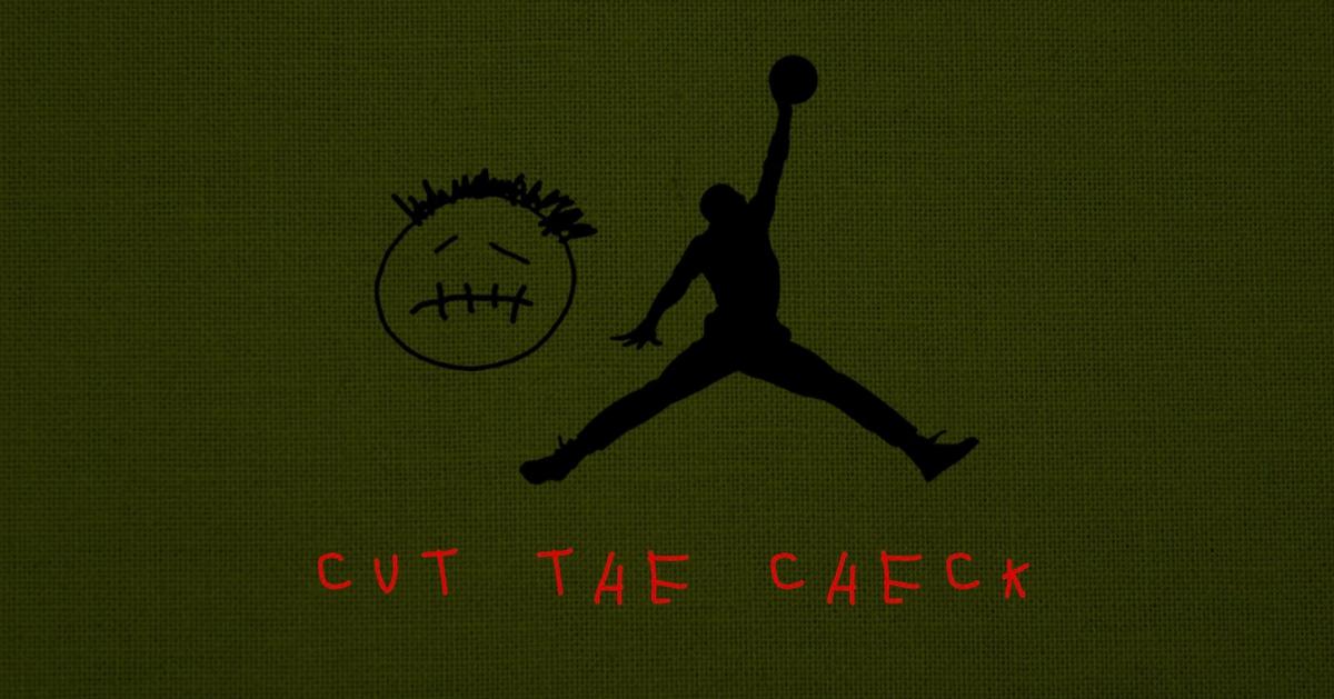 Travis Scott x Jordan "Cut The Check"
