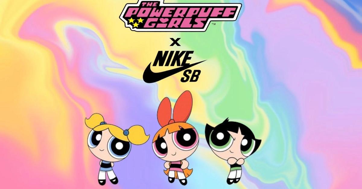 The Powerpuff Girls x Nike Dunk SB