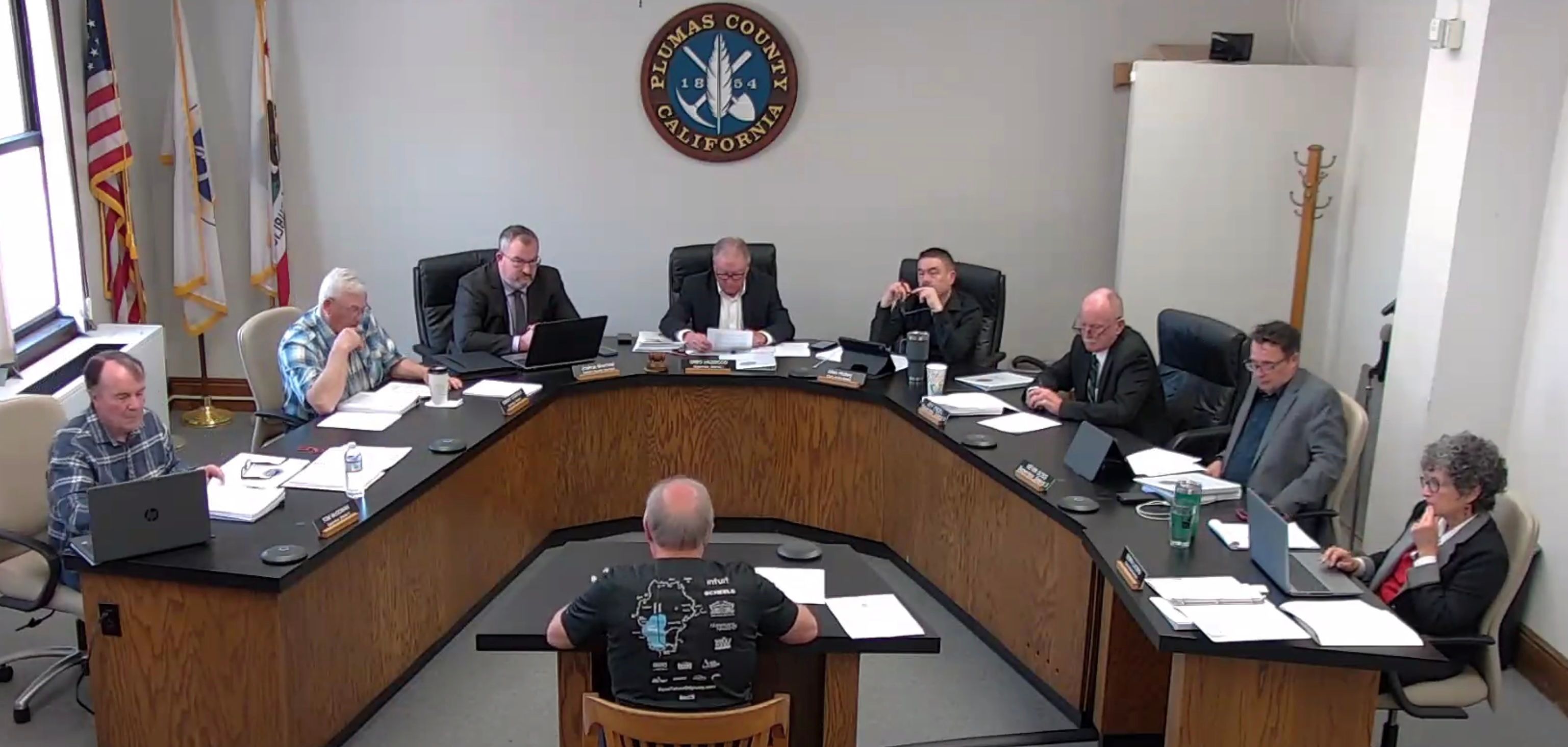 Plumas County Board Discusses Economy and More