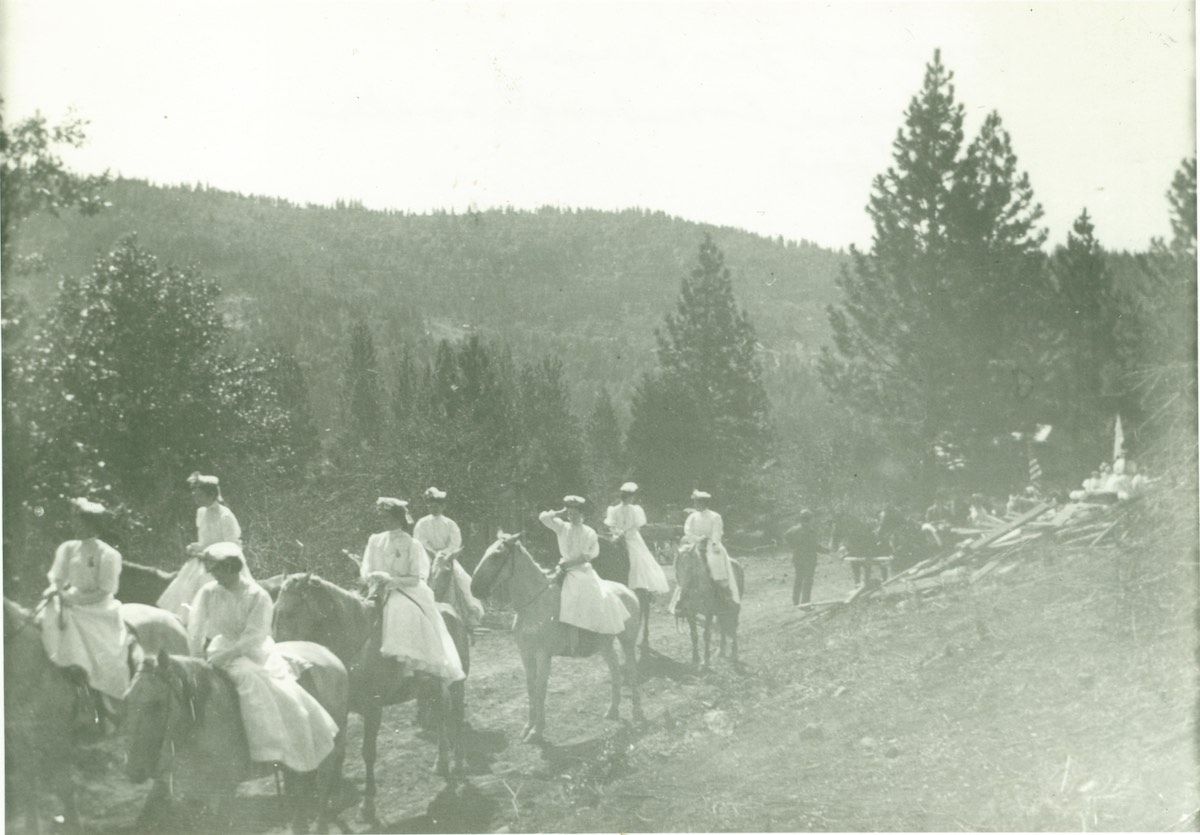 Southwest Sierra Then & Now - #27