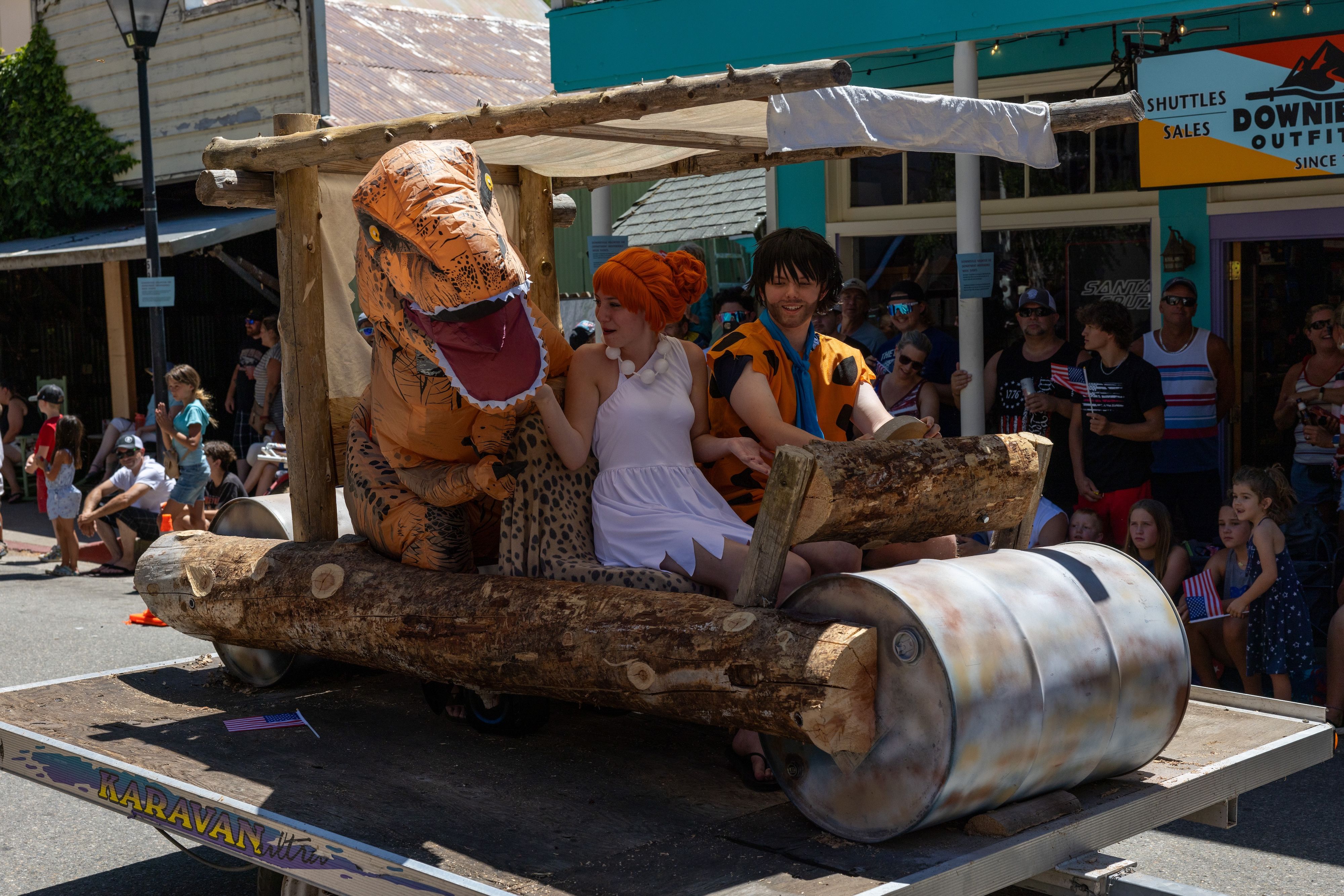 4th of July Comes to Downieville | The Mountain Messenger