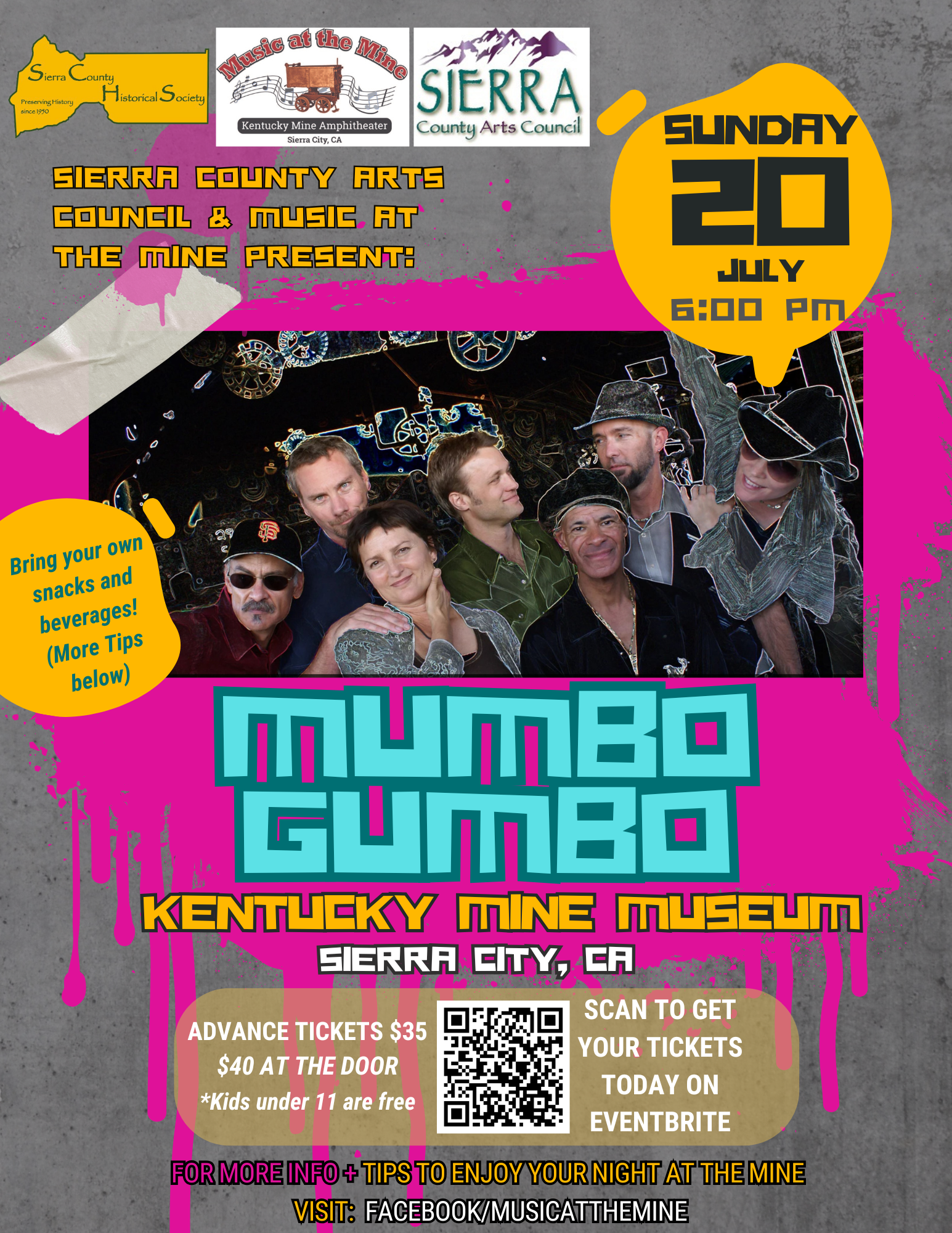 Mumbo Gumbo at Kentucky Mine Museum | The Mountain Messenger