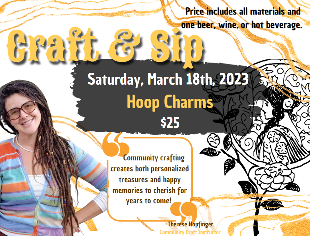 Community Crafting is Back!