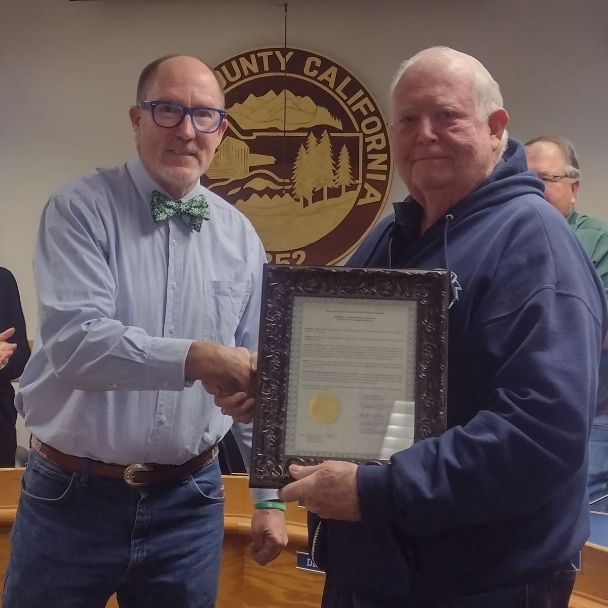 Sierra County Supervisors Present Awards and Comment Upon Draft ...