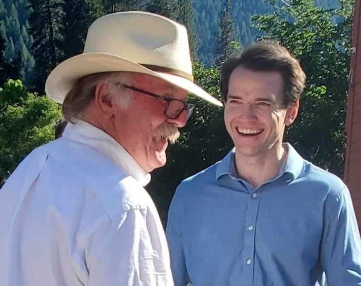 Congressman Kiley Visits Downieville