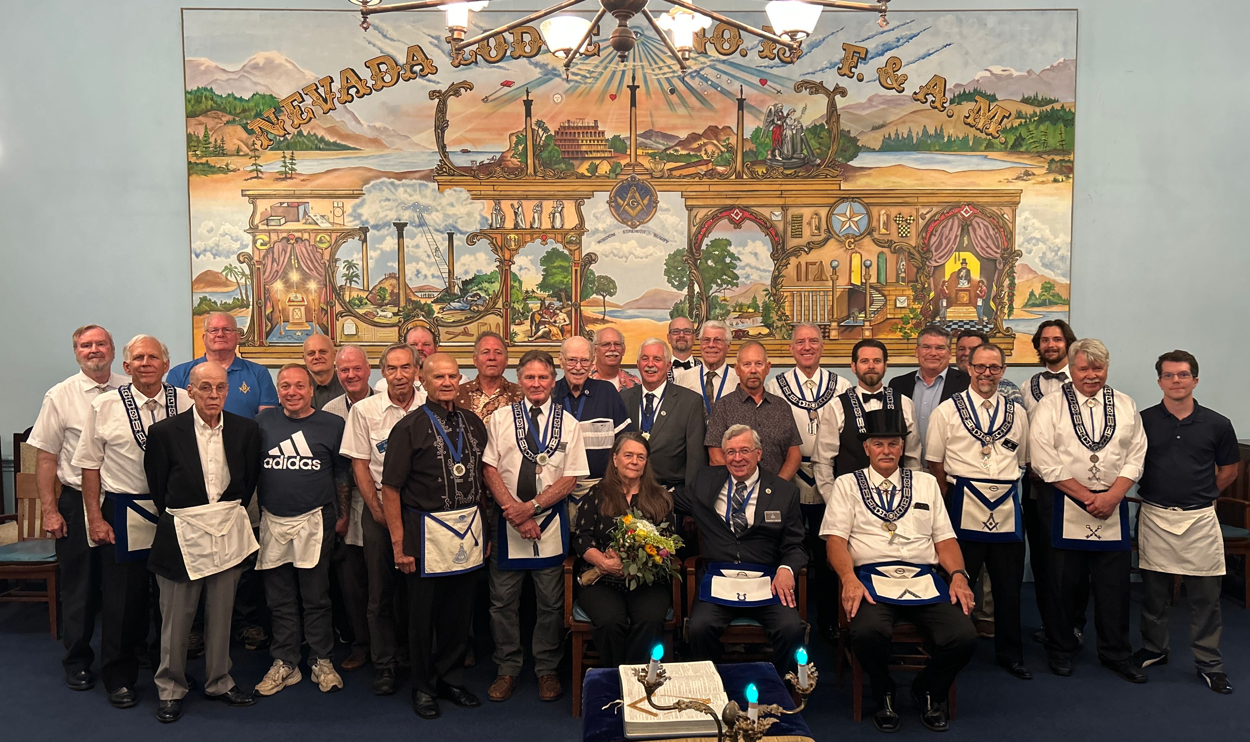 Nevada City Lodge Freemason Honored with Hiram Award | The Mountain ...