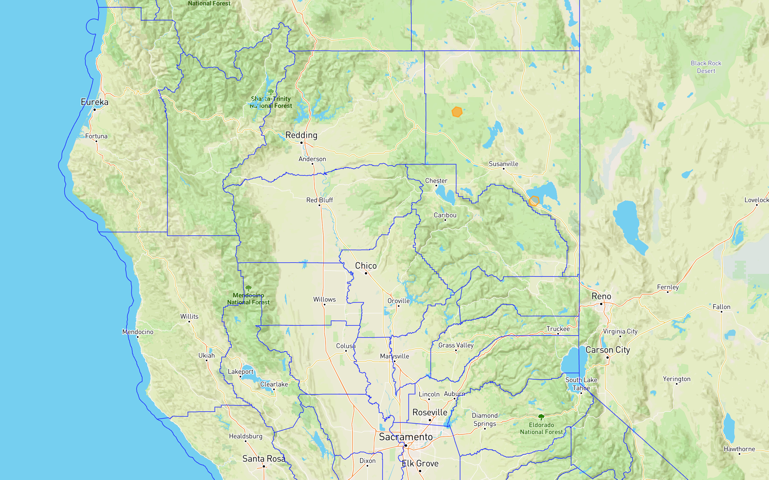 CDFW Releases Gray Wolf Mapping System | The Mountain Messenger