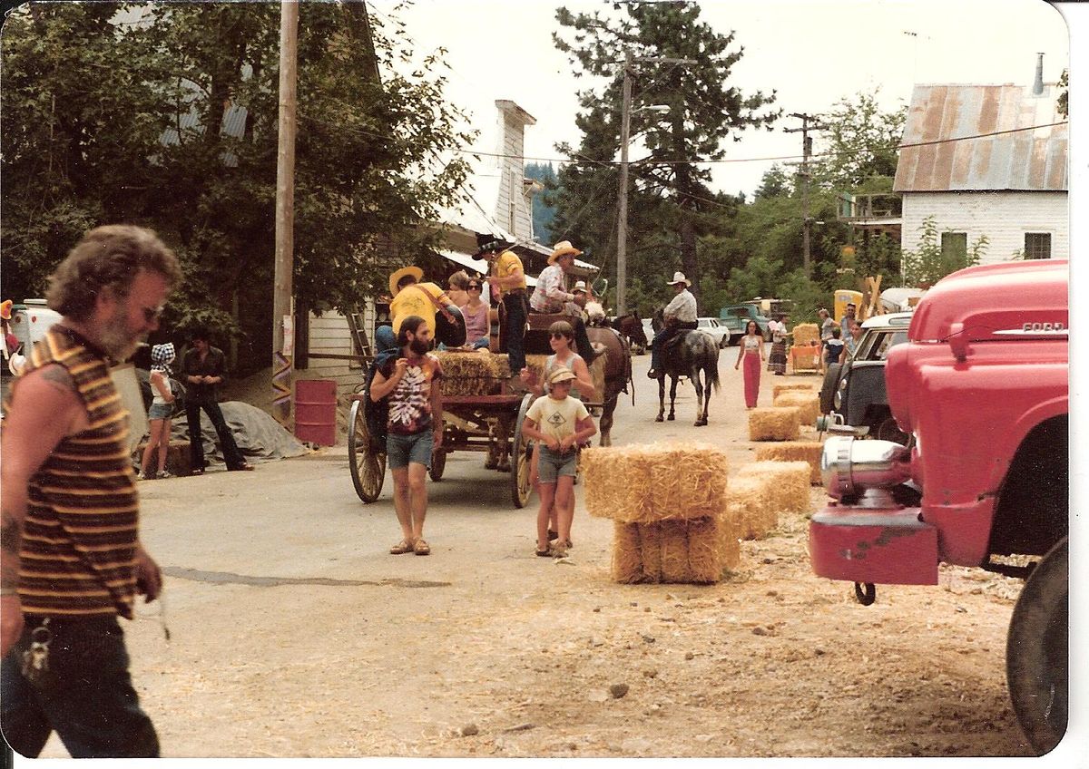 Southwest Sierra Then & Now - #13