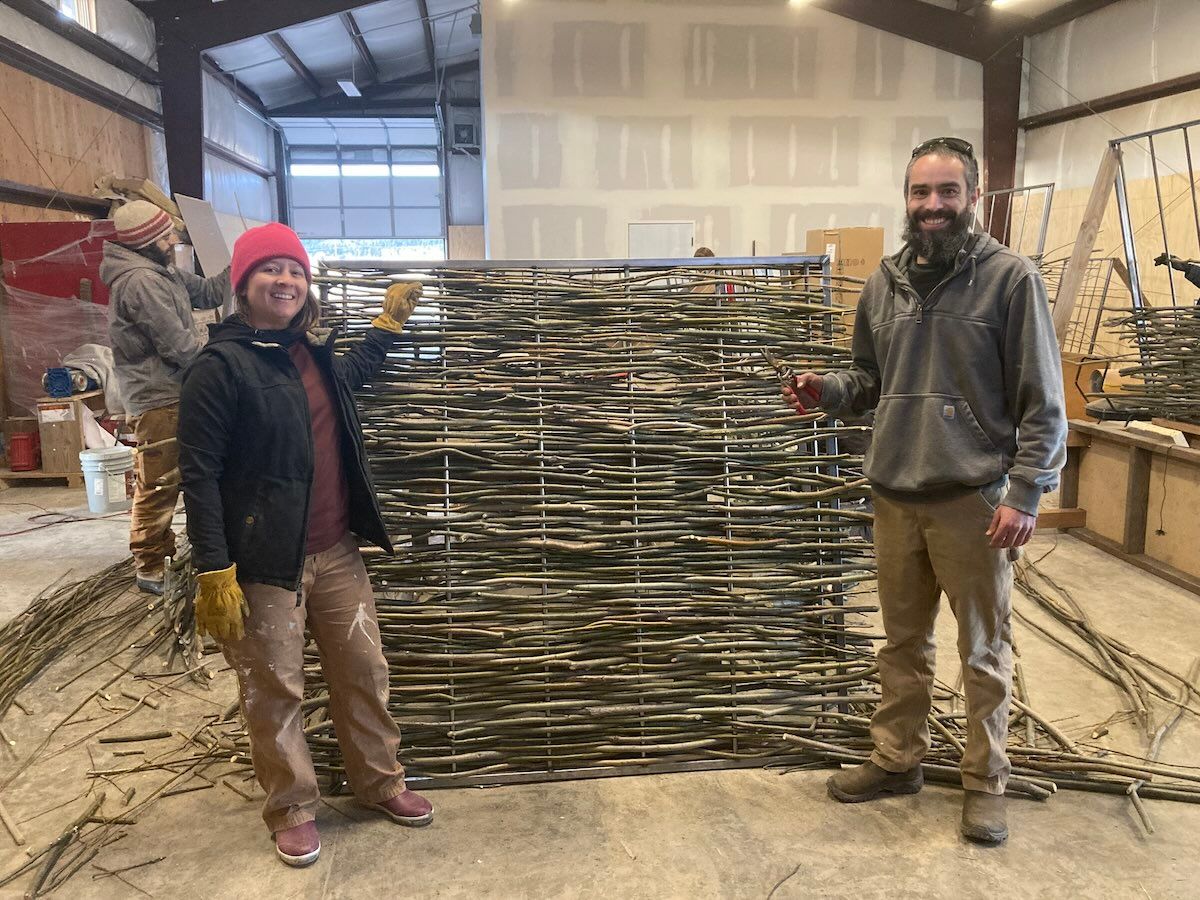 Shade Structures for Nature Center | The Mountain Messenger