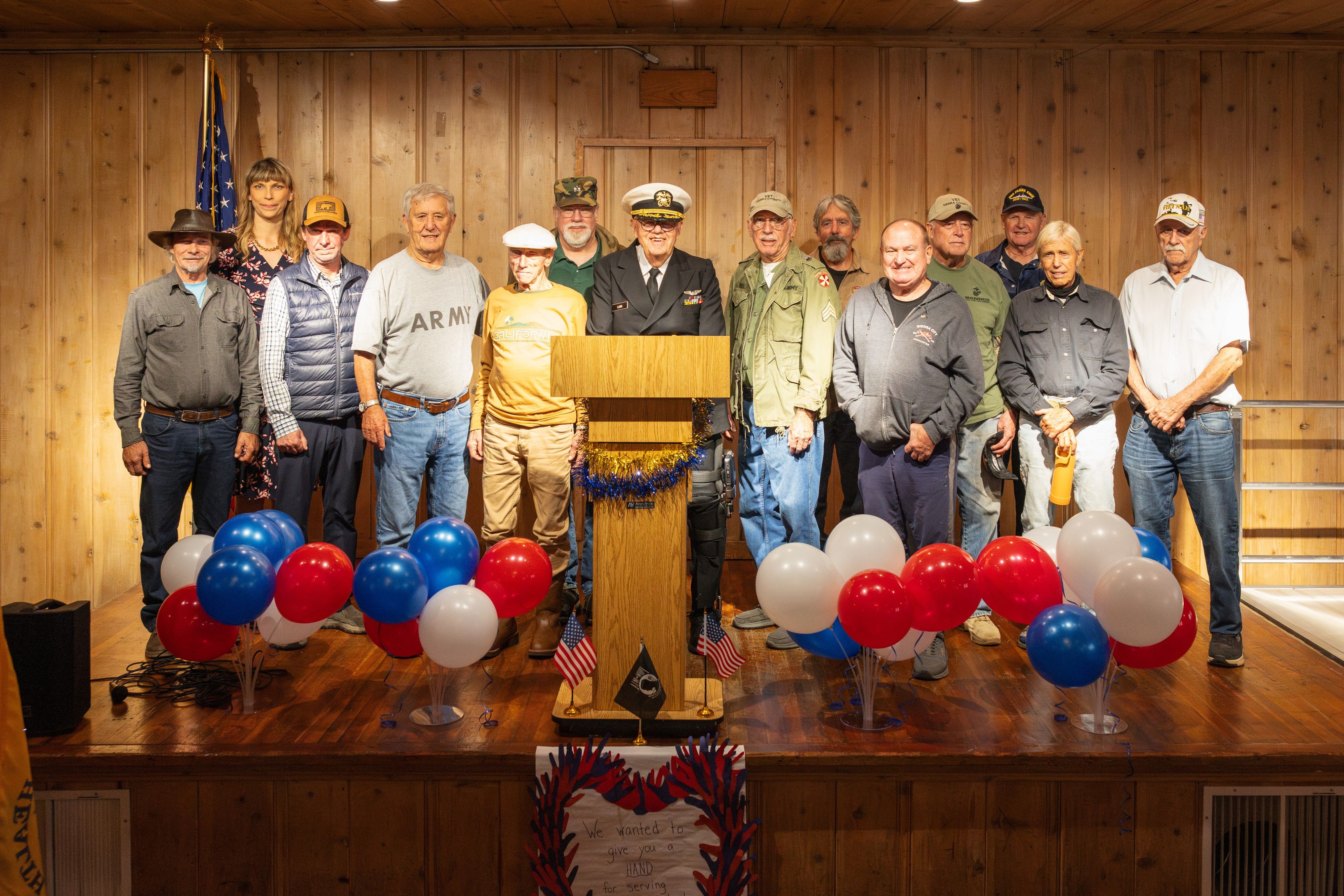 Downieville Honors Veterans with Parade and Luncheon | The Mountain ...