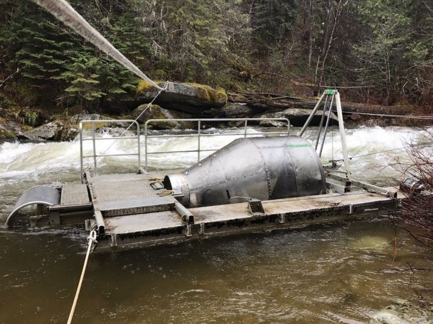 Rotary Screw Traps Are Coming To The North Yuba! | The Mountain Messenger