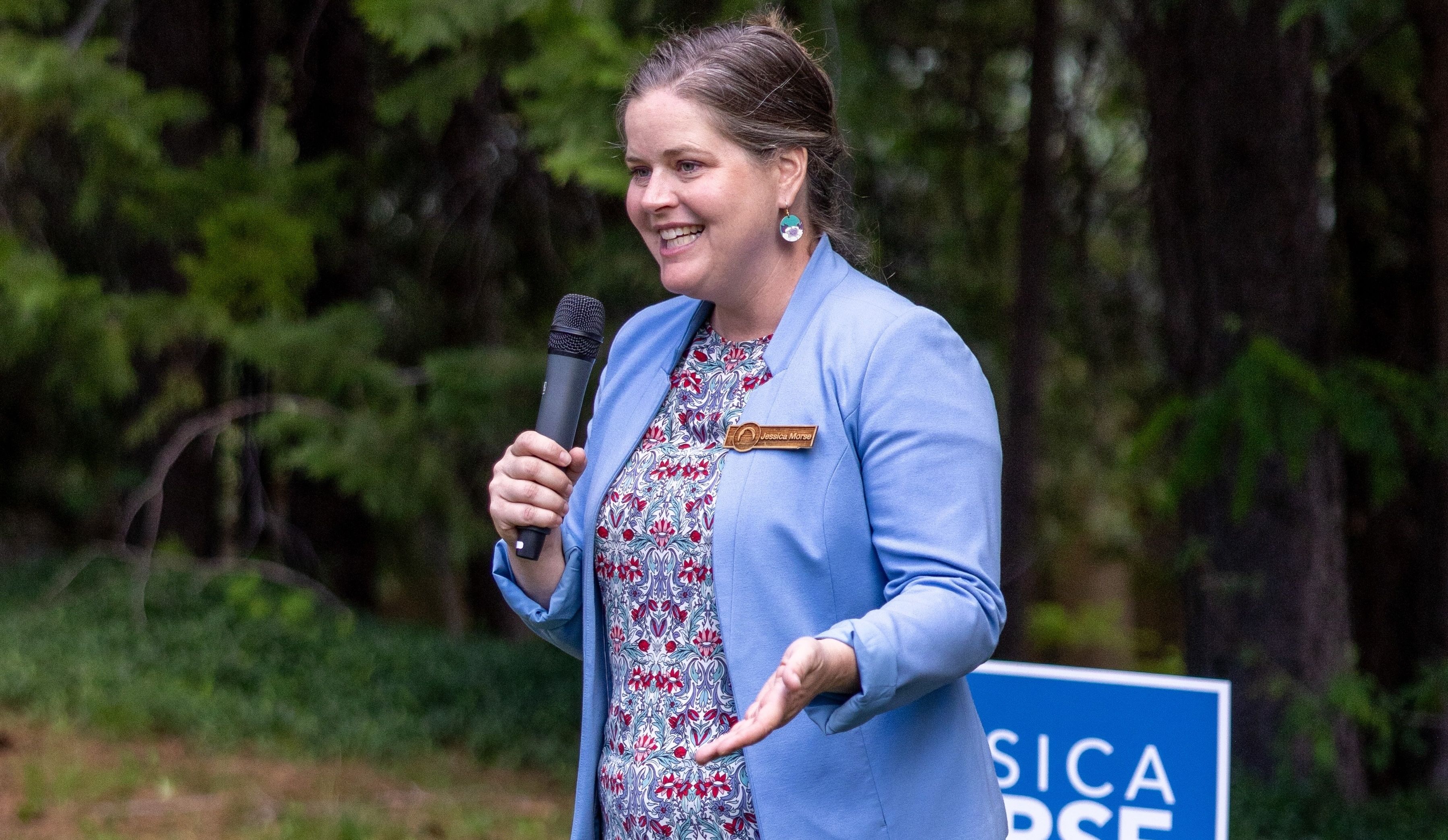 Congress Candidate Jessica Morse Visits Sierra City | The Mountain ...