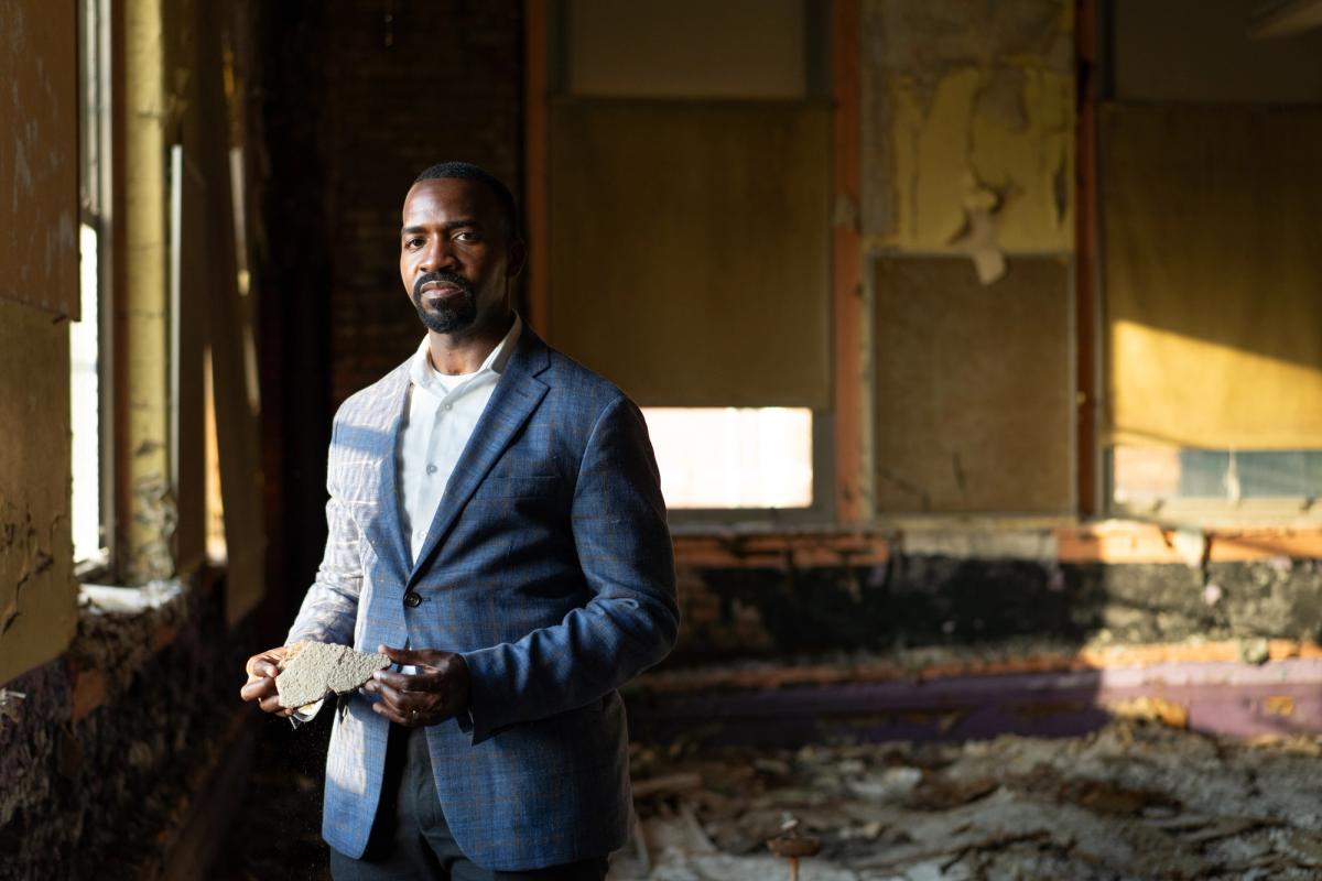 Derrick Tillman - Bridging the Gap - Public-Private Partnerships