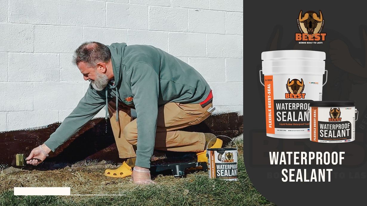 BEEST Waterproof Sealant Support Video