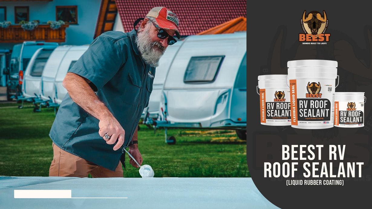 BEEST RV Roof Sealant (Liquid Rubber Coating)