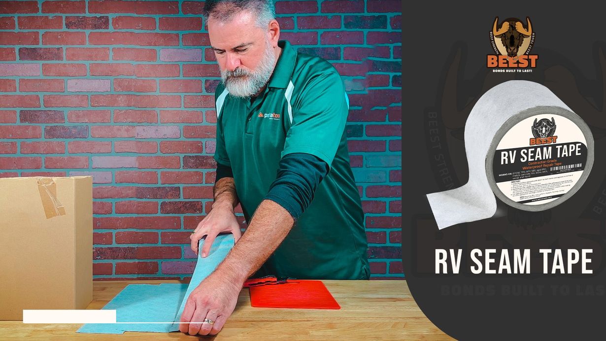 BEEST RV Seam Tape Support Video