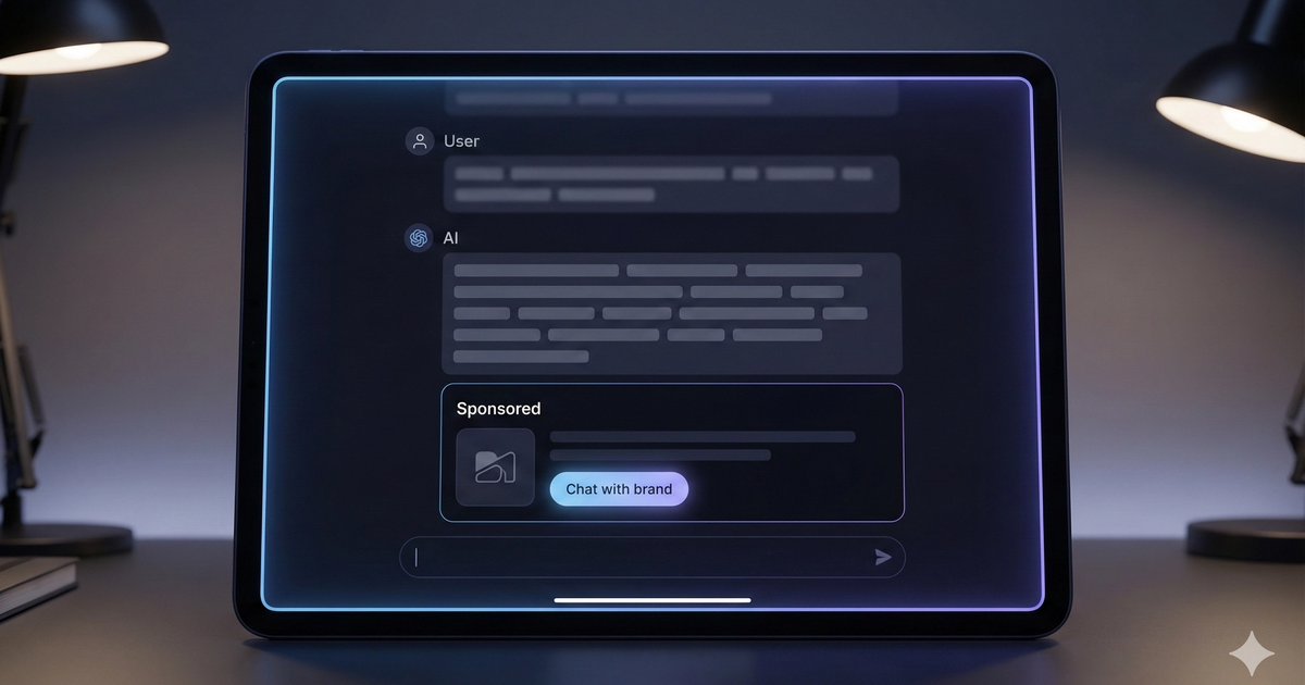 ChatGPT'de Reklam Nasıl Verilir? 2026 Rehberi | Sheltron