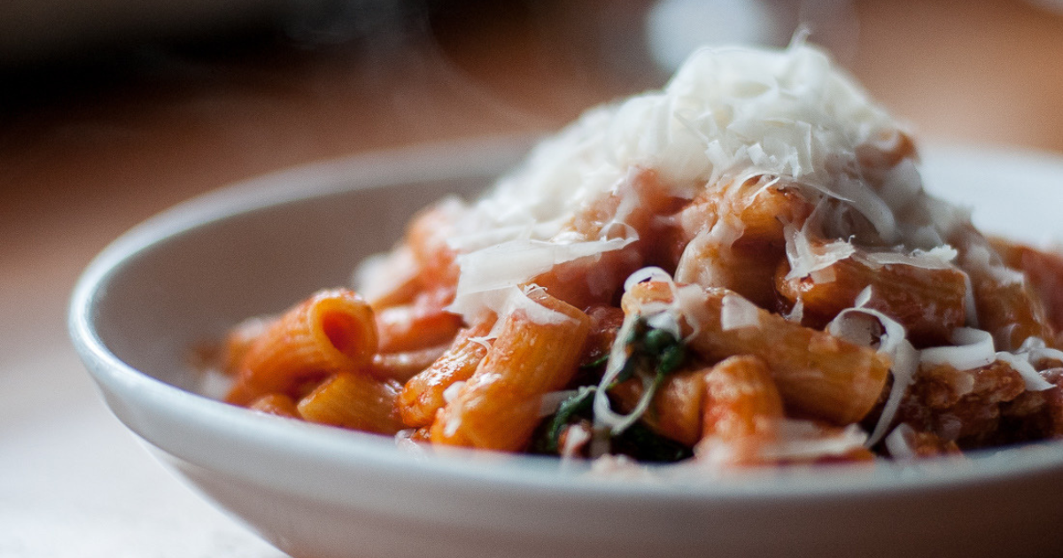 "The King" - Rigatoni with Italian Sausage | Rigatoni with Italian ...