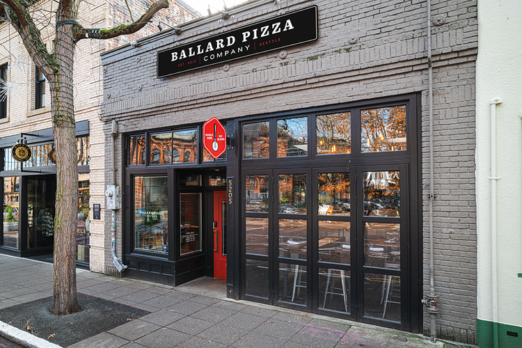 MAP | Ballard Pizza Company