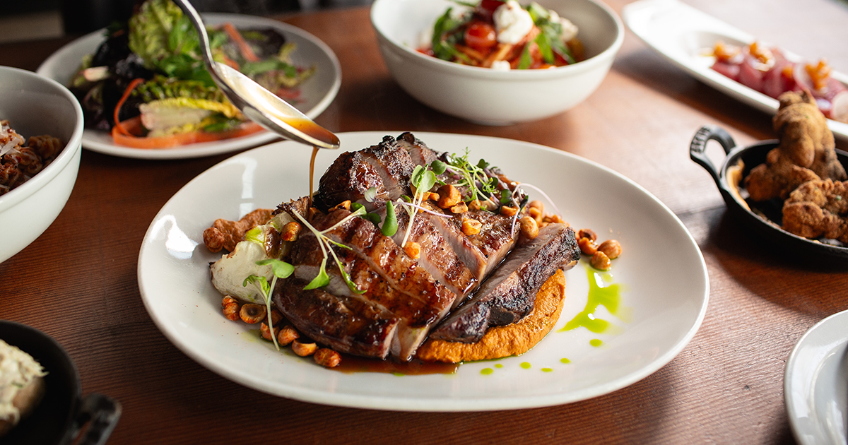 Seattle Restaurant Week at ESR | Seattle Restaurant Week at ESR | Ethan ...