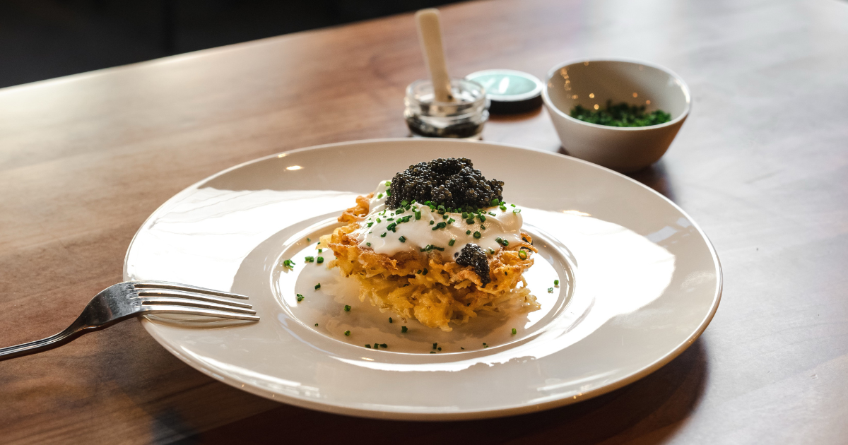 Chef Addam Buzzalini's Latkes Recipe | Chef Addam Buzzalini's Latkes ...