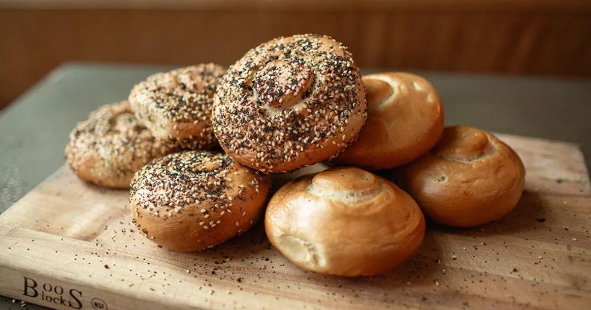 "Whole" Bagels at Rubinstein Bagels | "Whole" Bagels at Rubinstein ...
