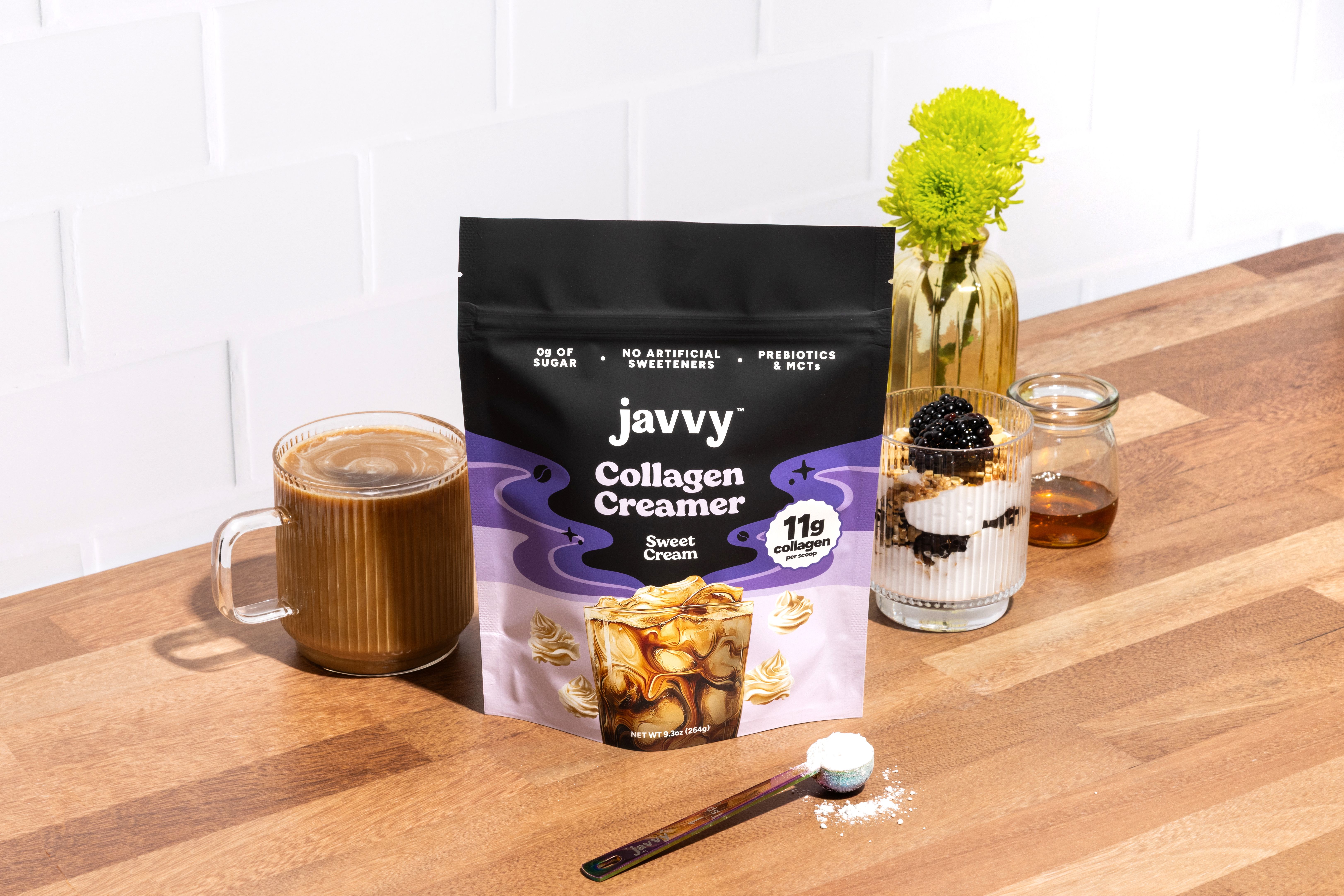 How To Mix Collagen in Cold Coffee Without Clumping | Javvy Coffee